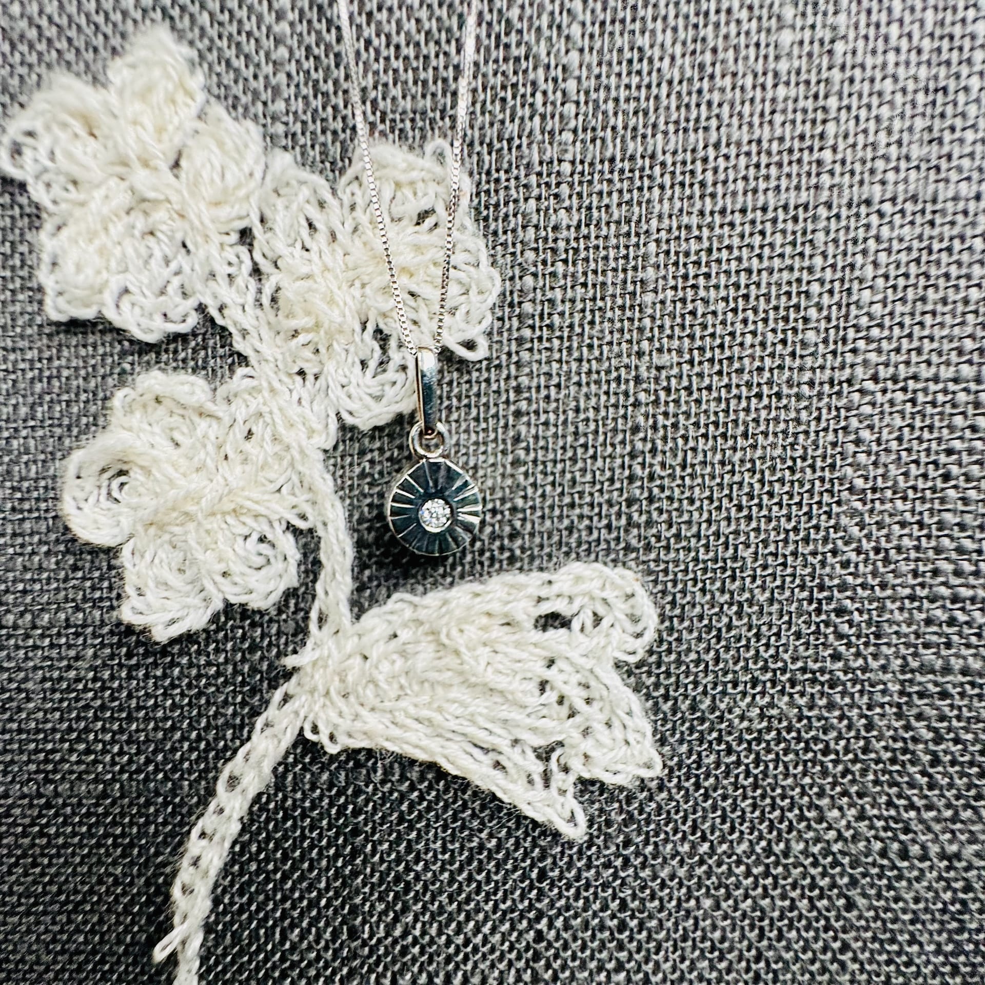 Practicing flush-setting and engraving